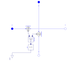 Modelica: Electrical.Polyphase.Sensors.PowerSensor